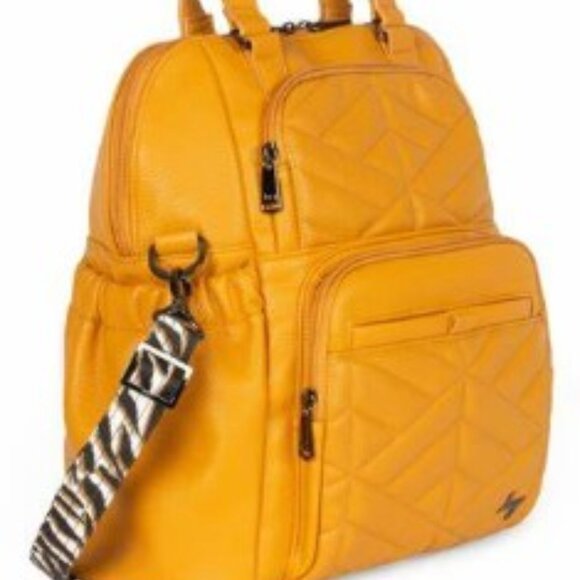 lug | Bags | Lug Canter Convertible Tote Bag Vl Amber Yellow | Poshmark